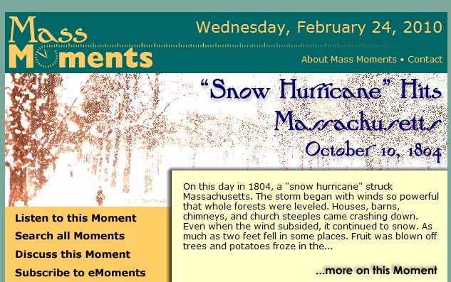 Snow Hurricane to Hit Eastern US on Thursday and Friday - Stormfront