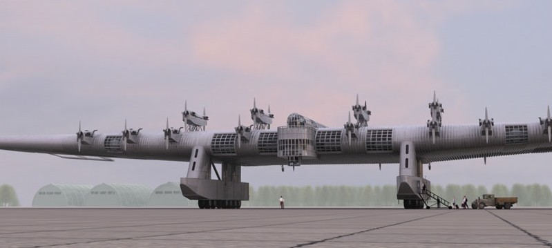 Soviet Kalinin K7 Giant Aircraft 1933 - Stormfront
