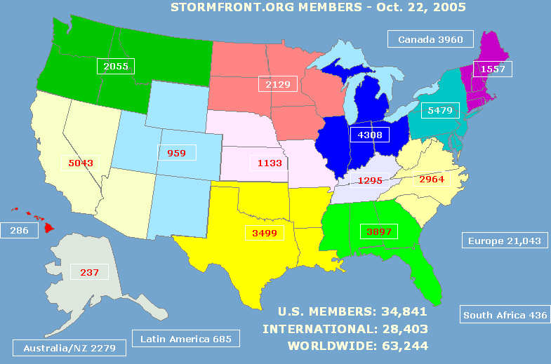 Bob Whitaker & Jamie Kelso in Fox TV Show About Stormfront.org Nov. 9 ...